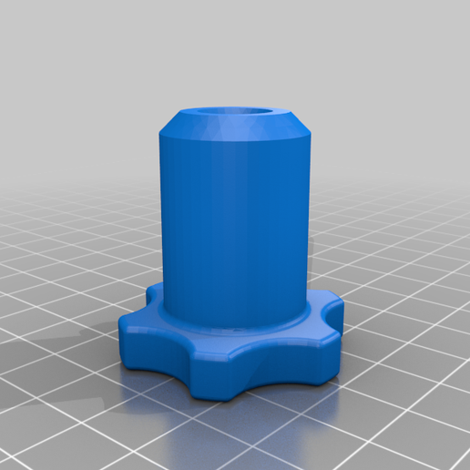 ⭐ Star nut, star screw, star nut, M6, M8, T nut, drive-in nut・Free 3D ...