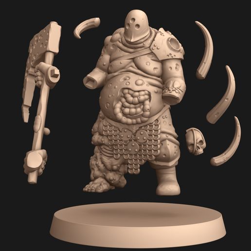 3D file Lord of Plagues 🎨 ・3D printable design to download・Cults
