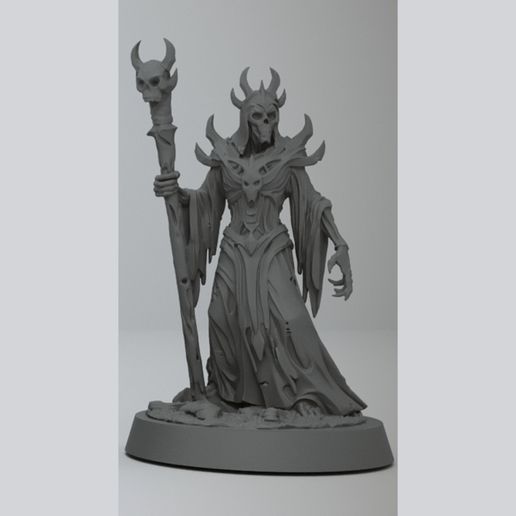 🎲 ICONIC HAZARDS – Cursed Idol (32mm) DnD + Resin Pre-Supported STL ...