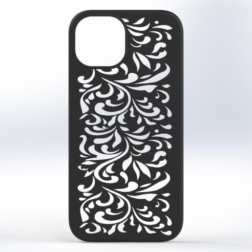 📱 IPHONE 15 PHONE CASE DESIGN・ STL File for 3D printing・Cults