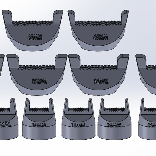 🔧 KIT MARCENARIA COMPLETO -FITA BORDA・ STL File for 3D printing・Cults