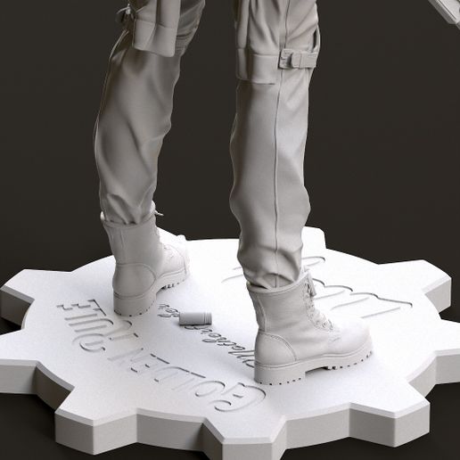 🎨 Lucy from Fallout・ OBJ File for 3D printing・Cults