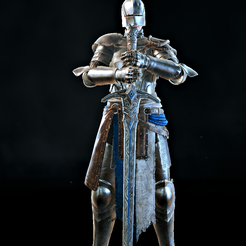 Download 10 3D models from For Honor - Knights listed by dankalen • 3D ...