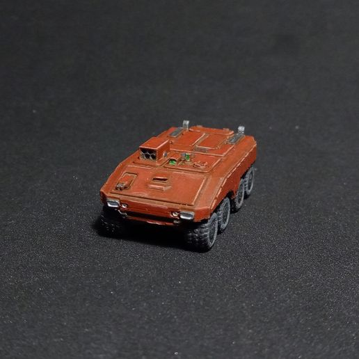 3D printed Battletech Heavy Wheeled APC Proxy • made with Bambulab A1 ...