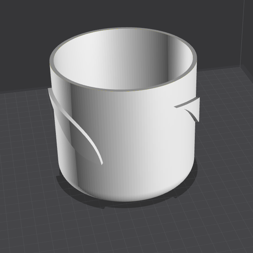 Free STL file Cup 🌿 ・3D print design to download・Cults