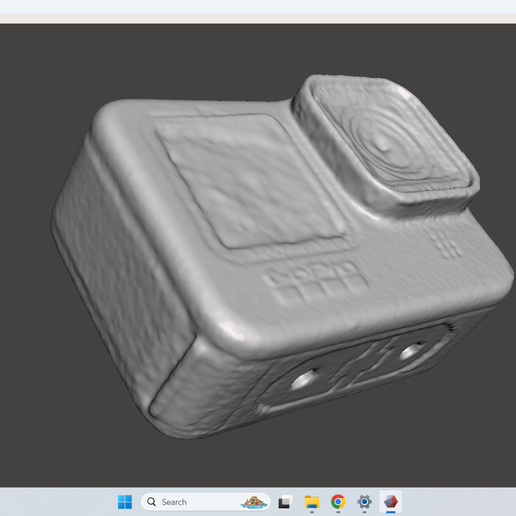 📷 GoPro hero 10 Black・ STL File for 3D printing and CNC machining ...