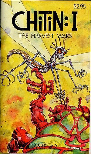 🎲 Chitin 1 The Harvest Wars - PHLANX・ STL File for 3D printing・Cults
