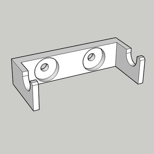 🏠 GL iNET smart router wall mount・Fichier STL Gratuit pour Impression ...