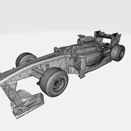 🚗 Formula 1 Car 3D MODEL CUSTOM 3D PRINTING STL FILE・Free STL File for ...