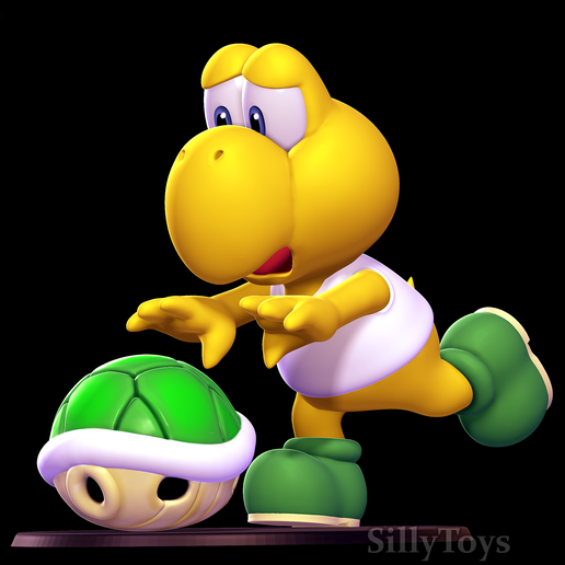 koopa troopa no shell