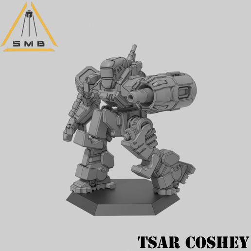 🛰 Tsar Koshey・ 3D File for 3D printing・Cults