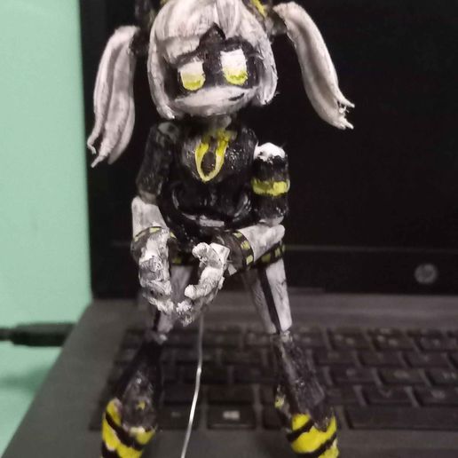 🦸 serial designation J articulated action figure・Free STL File for 3D printing・Cults