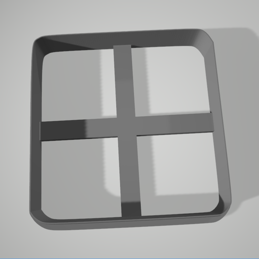 STL file square 🟪 ・3D printer design to download・Cults