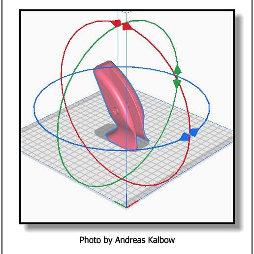 ⚽ Griffschale-TPU- Griff-Kinetic-13,55-40-N-G-R・ STL File for 3D ...