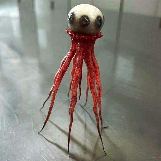 👽 T. OCELLUS ALIEN EARTH RESIN 4K・ STL File for 3D printing・Cults