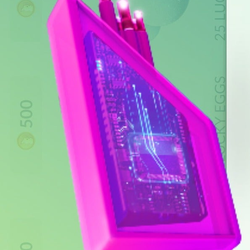 🐉 Lure module Pokemon GO・Free STL File for ・Cults