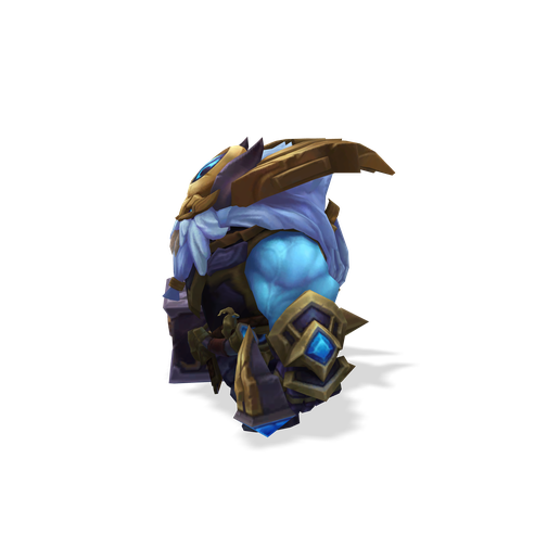 STL file Thunder Lord Ornn League of Legends 3D print model 🌩️ ・3D ...