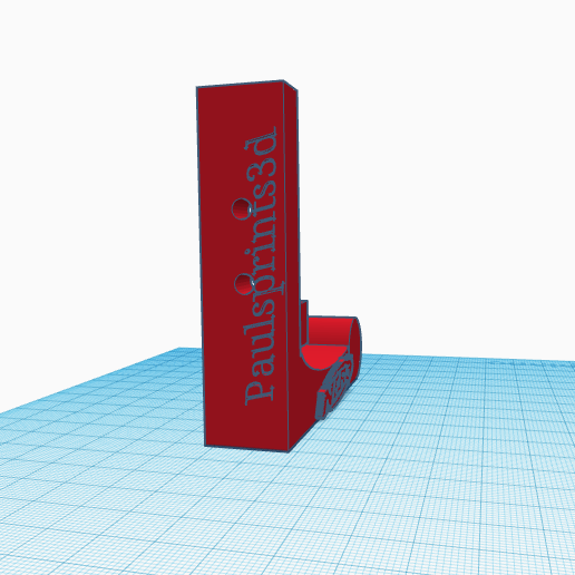STL file Nerf gun wall mount 🔫 ・3D print design to download・Cults