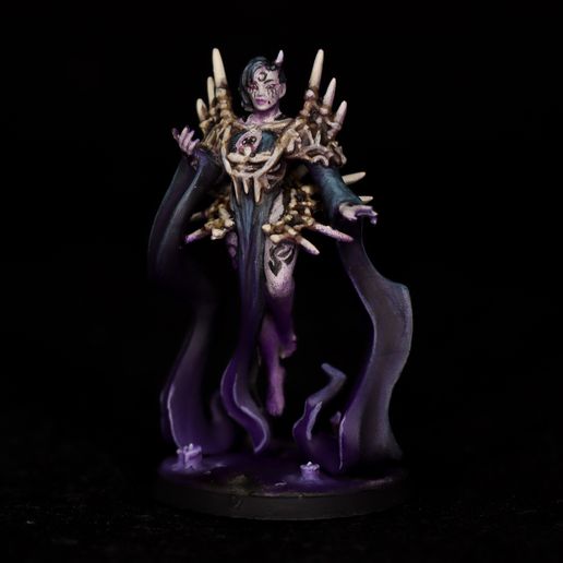 🐉 Lady Death・ 3D File for ・Cults