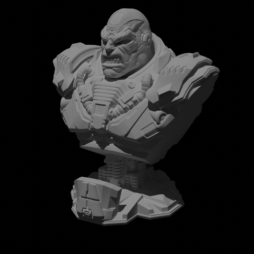 3D file Apocalypse Bust 👤 ・3D print object to download・Cults