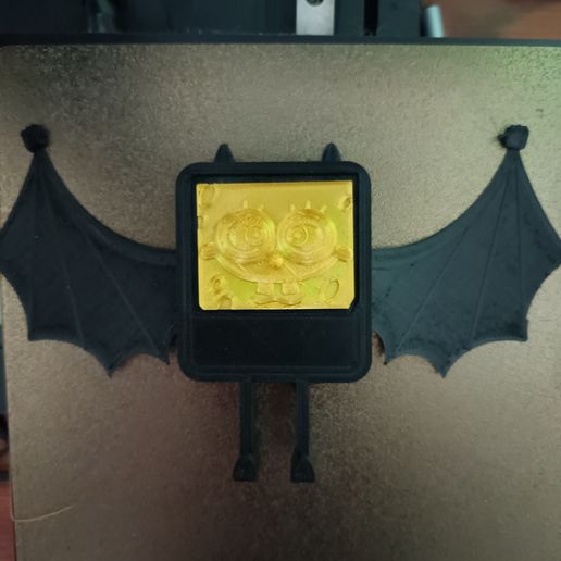 STL file Spongebob bat costume 🦇 ・3D printable model to download・Cults