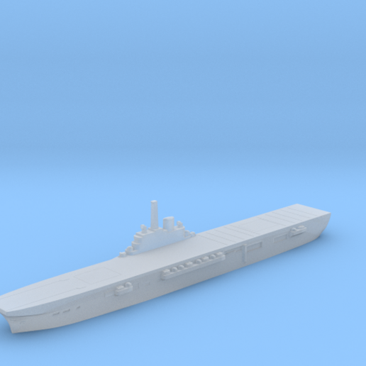 STL file HMS Centaur carrier original design 1:3000 ♟ ・3D print object ...