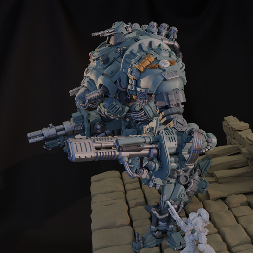 🤖 Olympic Knight Rubitron・ STL File for 3D printing・Cults