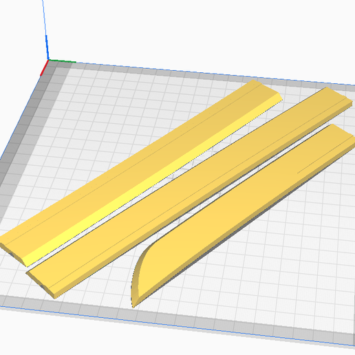🎭 Genshin Impact - Chiori Blade・ STL File for 3D printing・Cults