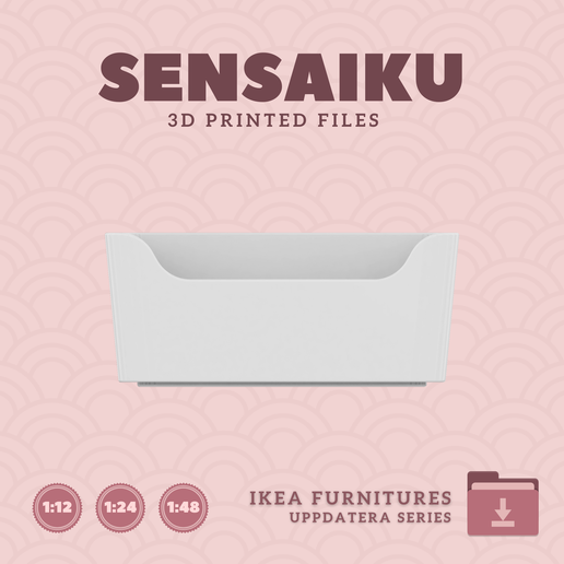 📦 Miniature Replica 02. UPPDATERA Storage Box V2 for Miniature ...