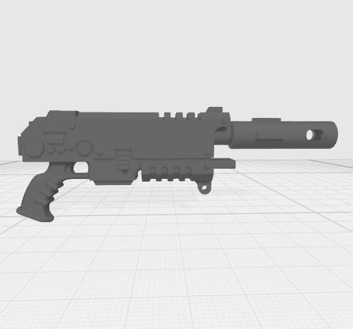 🆓 Guilt Free Quiet Gun・Free STL File for ・Cults