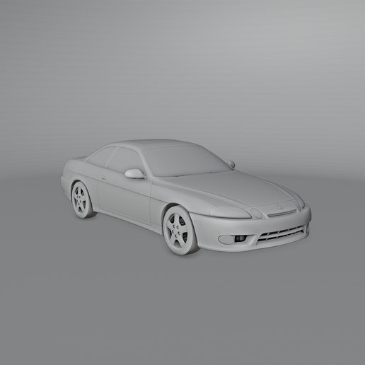Файл STL Lexus CS300 🚗 (OBJ)・Дизайн 3D-печати для загрузки3D・Cults