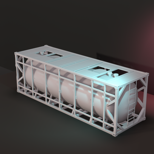 🪖 Industrial Sector Gas Tank fuel – Modular Storage Tank for Terrain ...