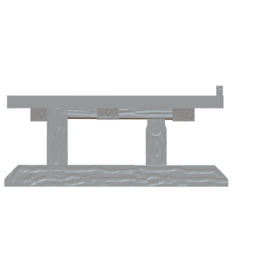🥼 Lab Table - 2 (Figure Not Included)・Free 3D File for 3D printing・Cults