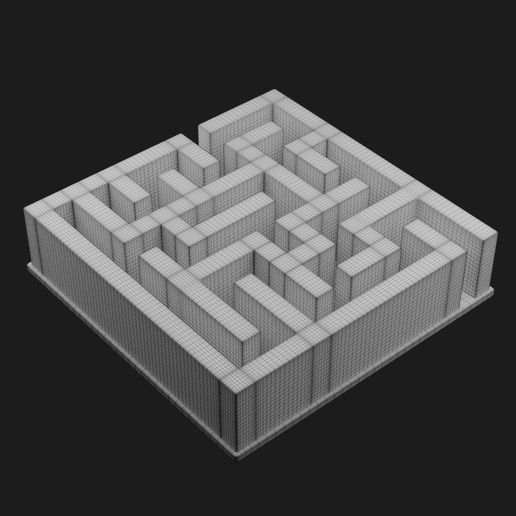 STL file MAZE M3 3D Model 🧩 (OBJ)・Design to download and 3D print・Cults