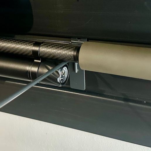 ⚽ SnowPeak AP1000 airgun - silencer, supressor・ STL File for 3D ...