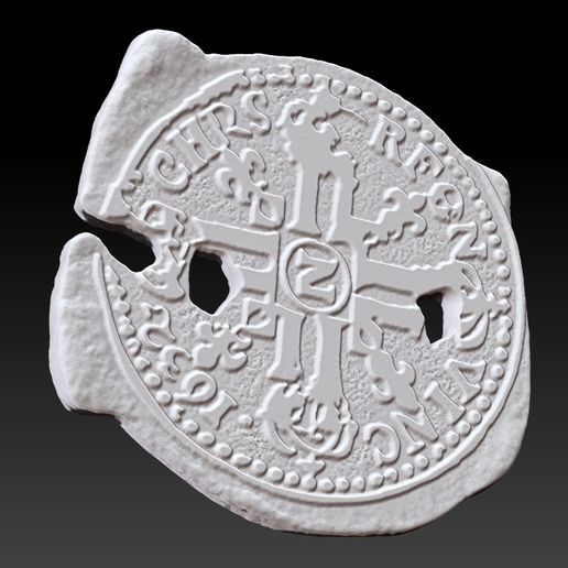 🎬 The Goonies Doubloon・ STL File for ・Cults