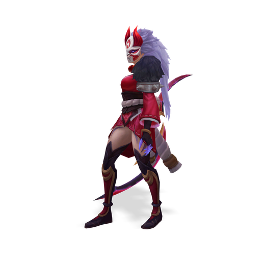 STL file Blood Moon Diana League of Legends 3D print model 🩸 ・3D ...