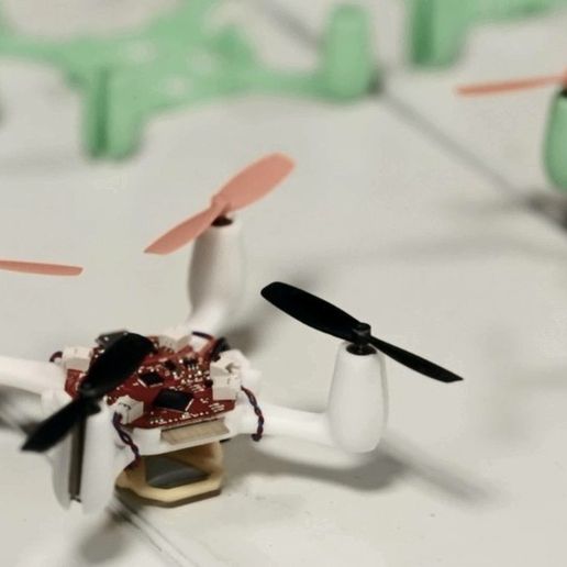 🧞‍♂️ Flexbot Quadcopter V1.5・Fichier STL Gratuit pour ・Cults