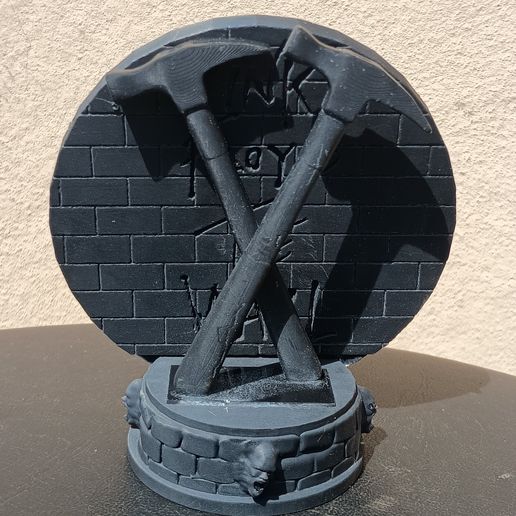 🎬 Pink Floyd - Marching hammers・ STL File for 3D printing・Cults