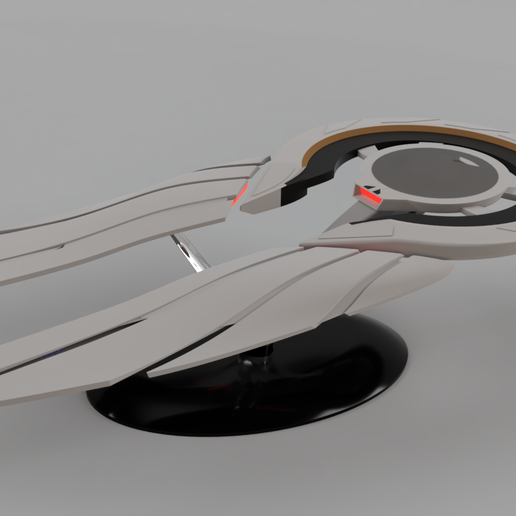 ⭐ USS Athena Desk Model || Star Trek: Star Fleet Academy Hero Ship・ OBJ ...