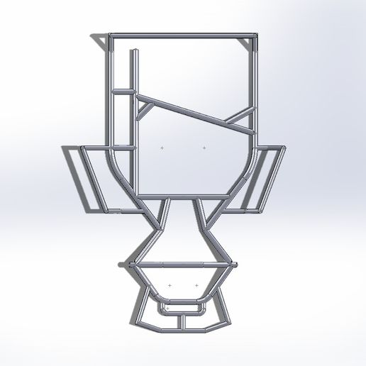 Archivo STL Racing Go-Kart 3D Model – Decorative & Functional Design 💭 ...