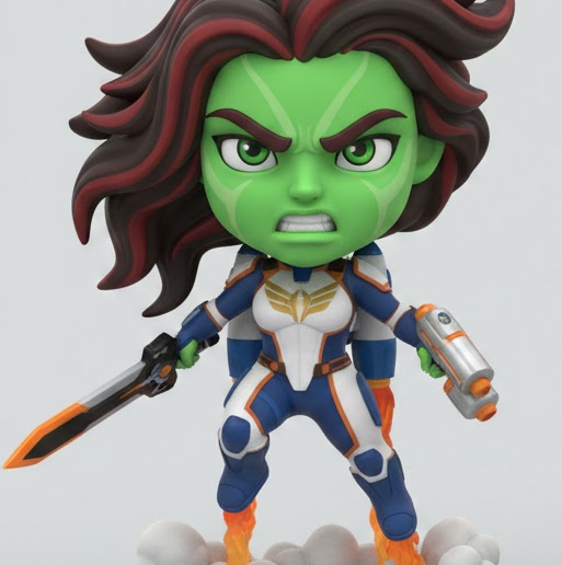 gamora nova corps
