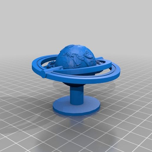 Archivo 3D gratuito anillos 2.0・Objeto imprimible en 3D para descargar・Cults