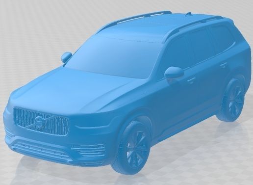 🚗 Volvo XC90 2015 Printable Car・ 3D file for 3D printing・Cults