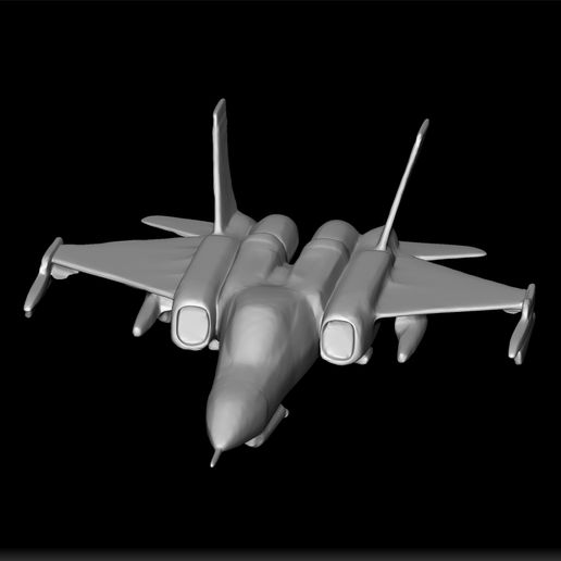 STL file Jet Fighter Aircraft Model - Sleek Military Plane - High-Speed ...