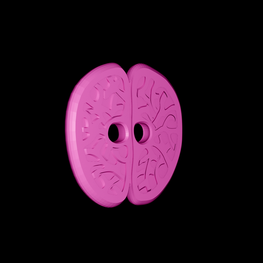 STL file Stitched brain 🧠 ・3D print model to download・Cults