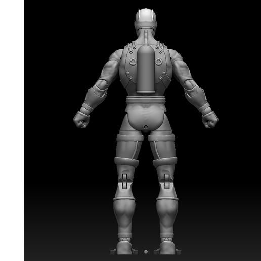 🪖 Military Diver – Mergulhador Militar – ARTICULATED ACTION FIGURE ...