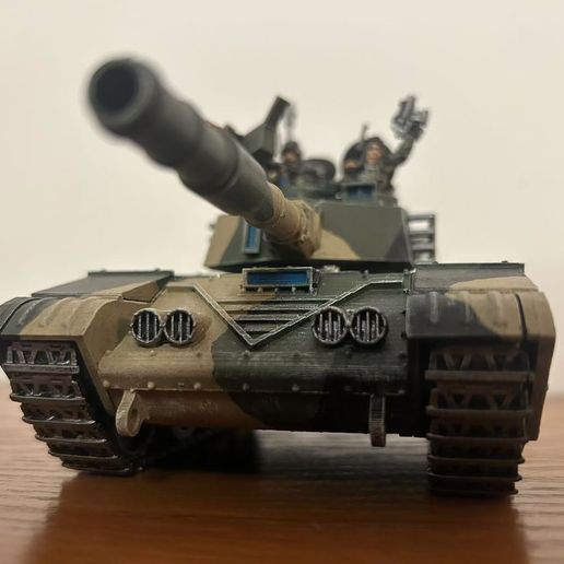🪖 Grim ZTZ-98 Main Battle Tank・Free 3D File for 3D printing・Cults