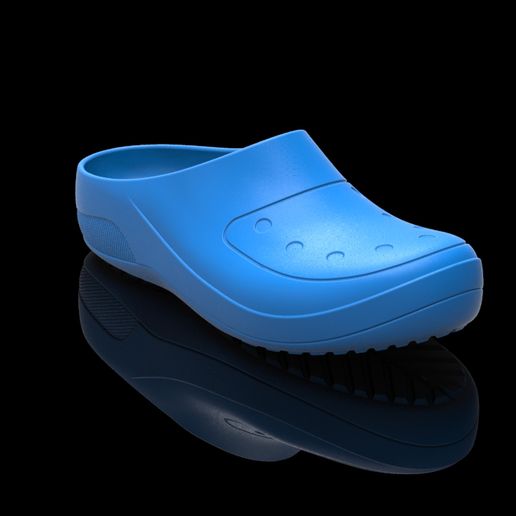 STL file Stylish Clogs 👟 ・3D printer design to download・Cults