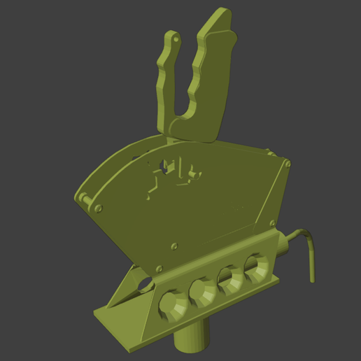 🚗 RC CAR GEAR Shifter 03 3D PRINT STL・ STL File for 3D printing・Cults